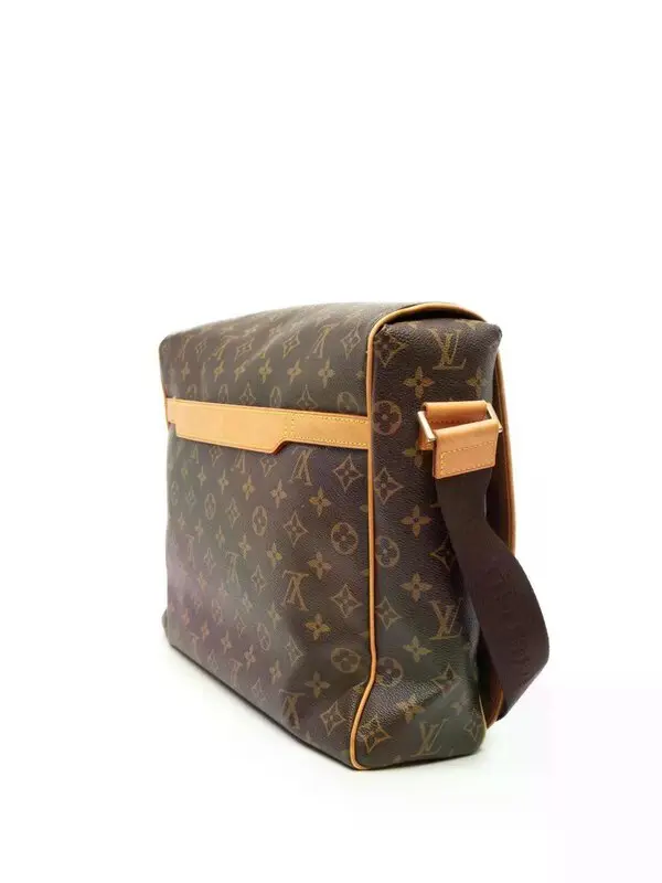 LOUIS VUITTON Monogram Abbesses Crossbody Bag
