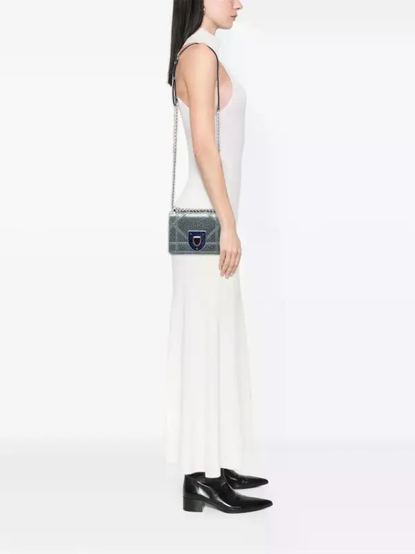 Dior 2016 Mini Diorama Flap Crossbody Bag