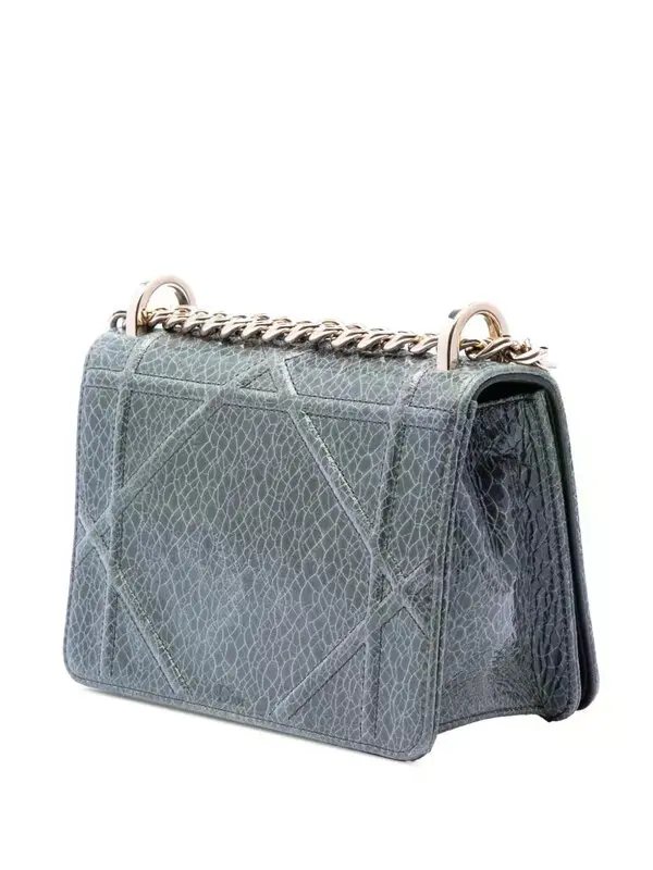 Dior 2016 Mini Diorama Flap Crossbody Bag