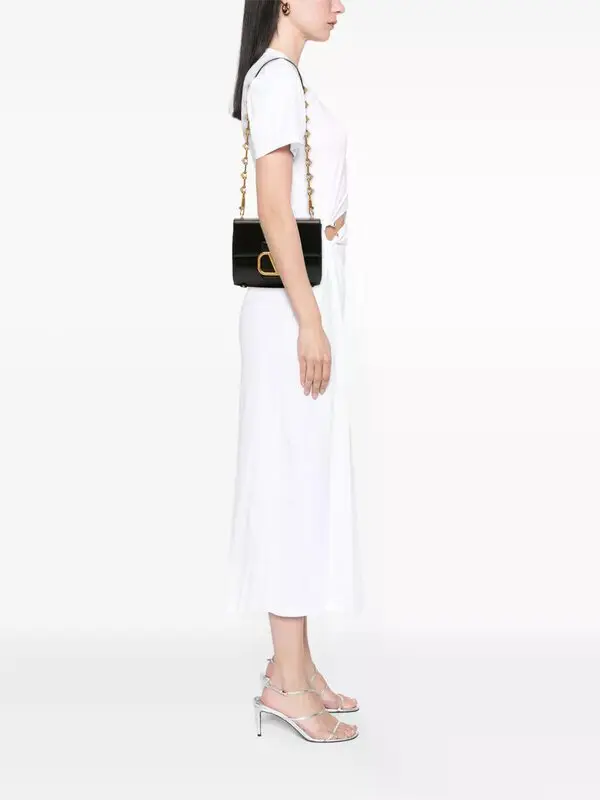 Valentino Garavani Grained Calfskin Stud Sign Shoulder Bag