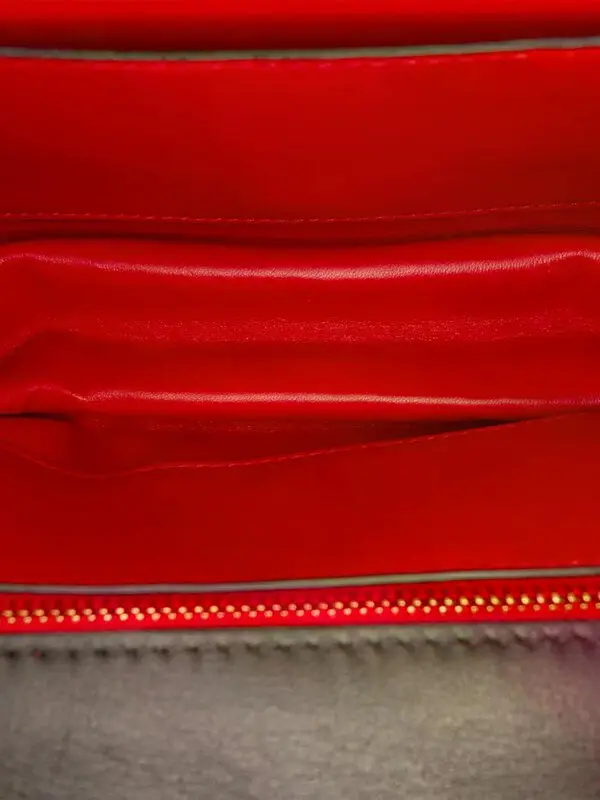 Valentino Garavani Grained Calfskin Stud Sign Shoulder Bag