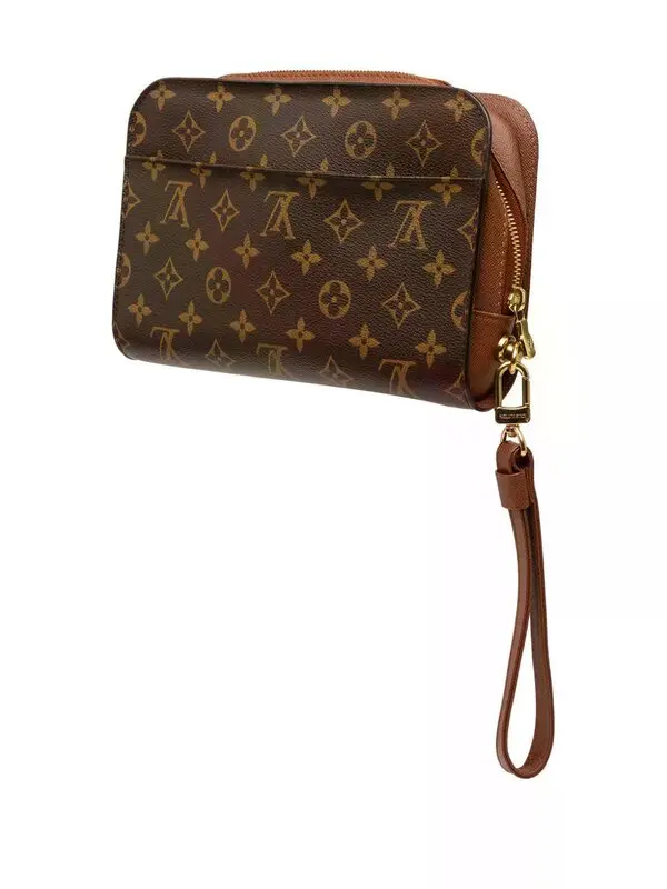 LOUIS VUITTON Monogram Orsay Clutch Bag