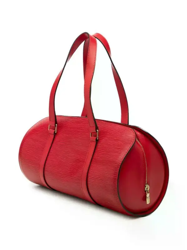 LOUIS VUITTON Epi Soufflot Handbag