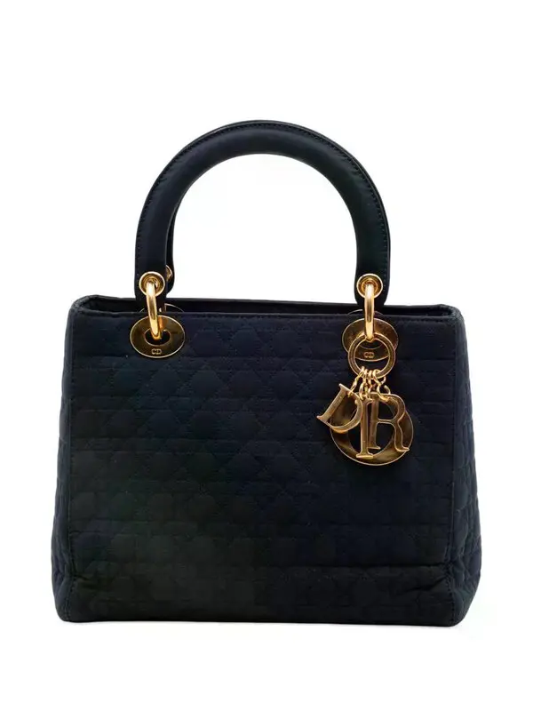 Dior Microcannage Lady Satchel