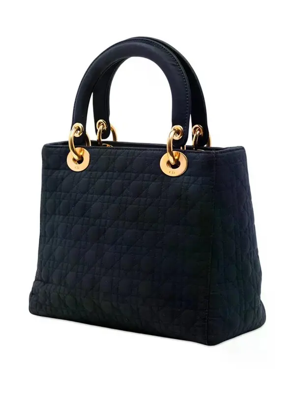Dior Microcannage Lady Satchel