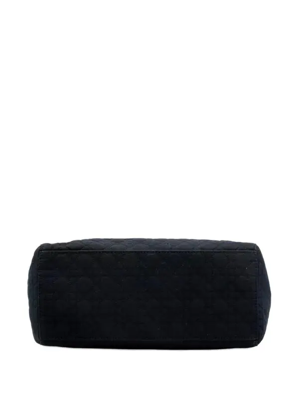 Dior Microcannage Lady Satchel