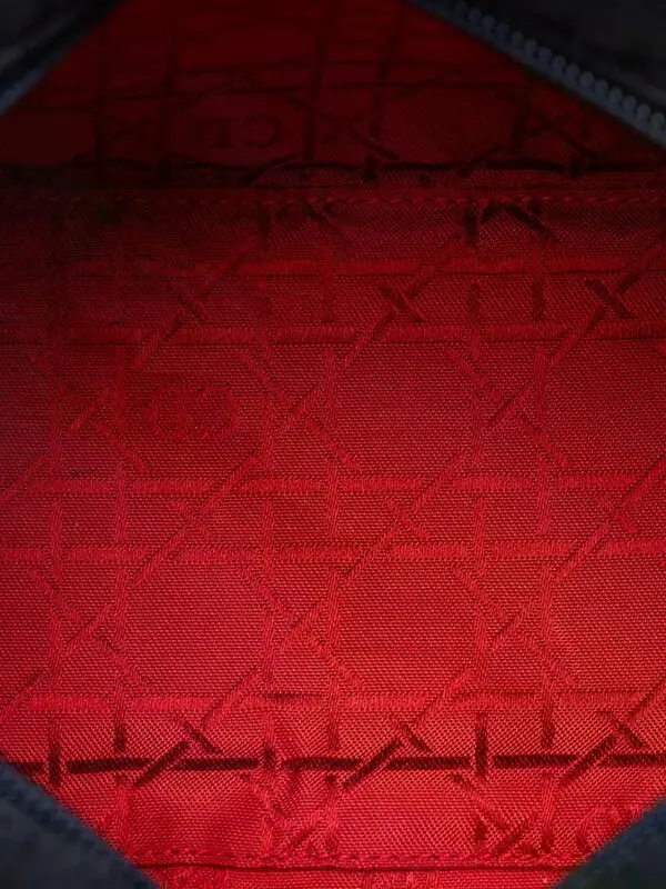 Dior Microcannage Lady Satchel