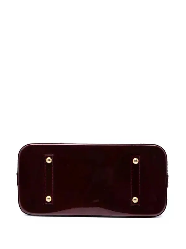 LOUIS VUITTON Monogram Vernis Alma Gm Handbag