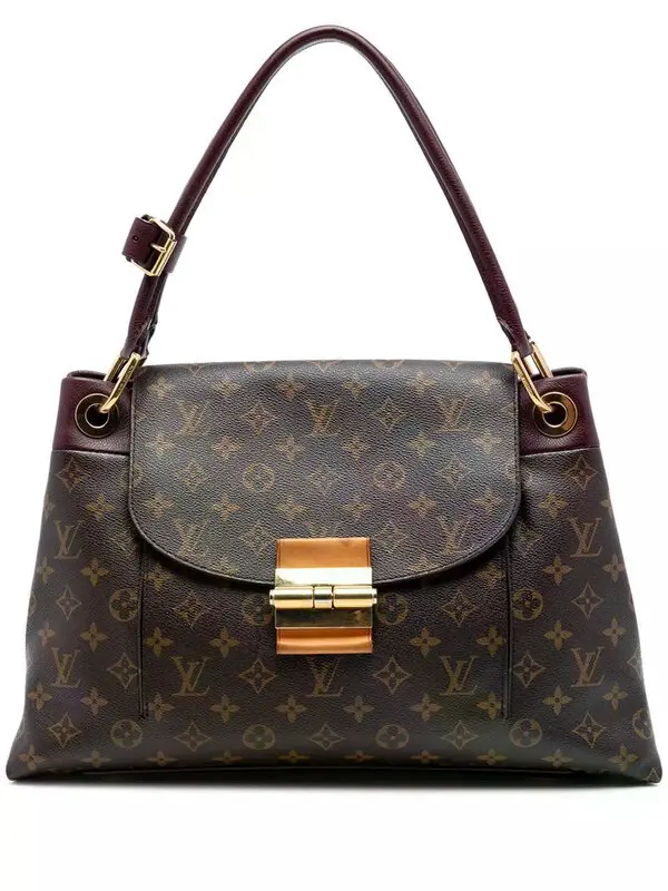 LOUIS VUITTON Monogram Olympe Mm Shoulder Bag