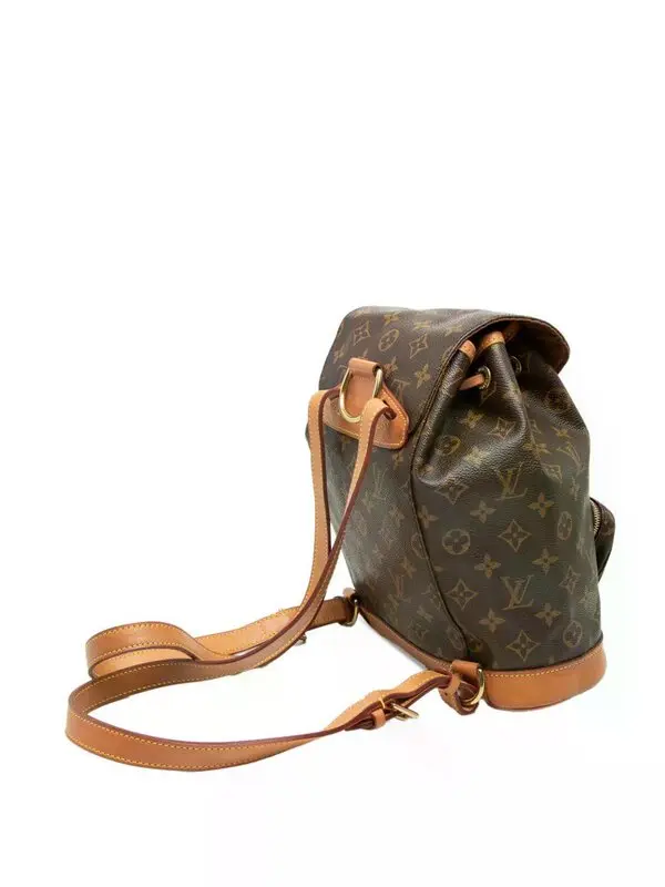 LOUIS VUITTON Monogram Montsouris Mm Backpack