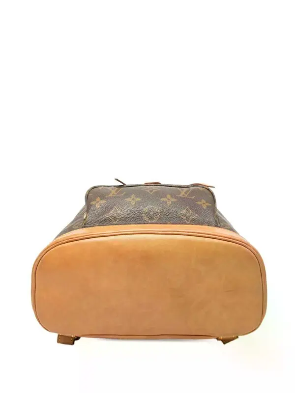 LOUIS VUITTON Monogram Montsouris Mm Backpack