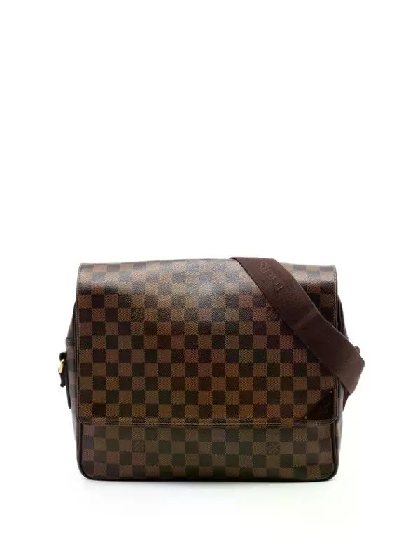LOUIS VUITTON Damier Ebene Shelton Mm Crossbody Bag