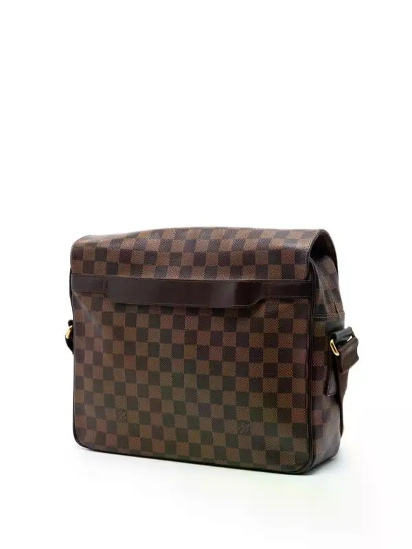 LOUIS VUITTON Damier Ebene Shelton Mm Crossbody Bag