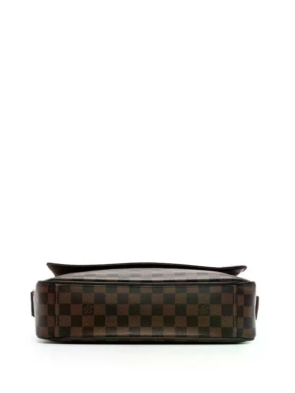 LOUIS VUITTON Damier Ebene Shelton Mm Crossbody Bag
