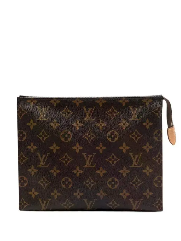 LOUIS VUITTON Monogram Toiletry Pouch 26 Clutch Bag