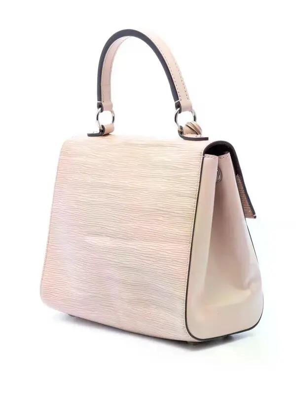 LOUIS VUITTON Epi Leather Cluny Bb Satchel
