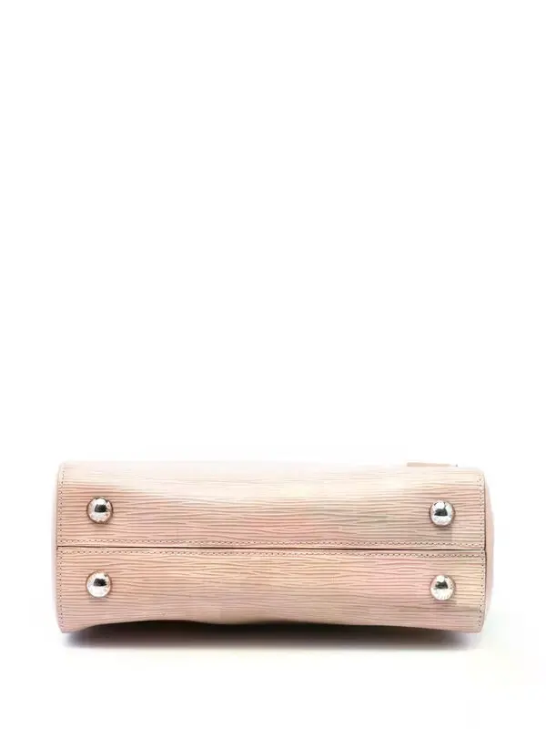 LOUIS VUITTON Epi Leather Cluny Bb Satchel