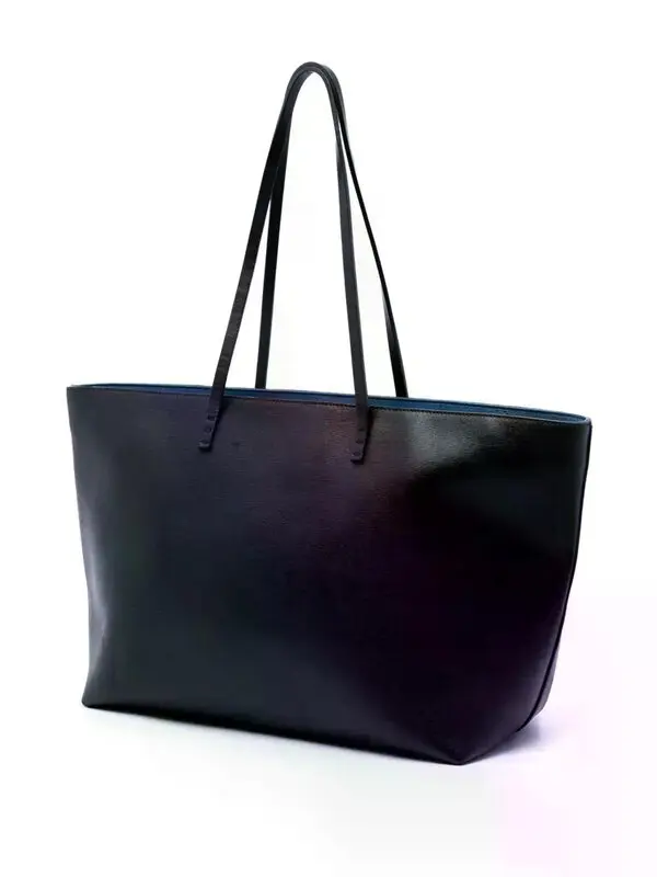 Fendi Leather Roll Tote Bag