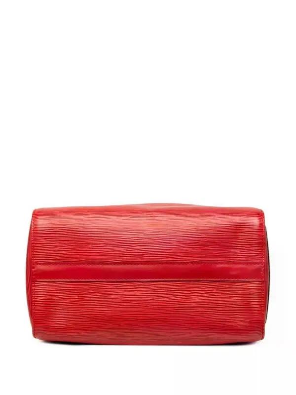LOUIS VUITTON Epi Speedy 25 Boston Bag