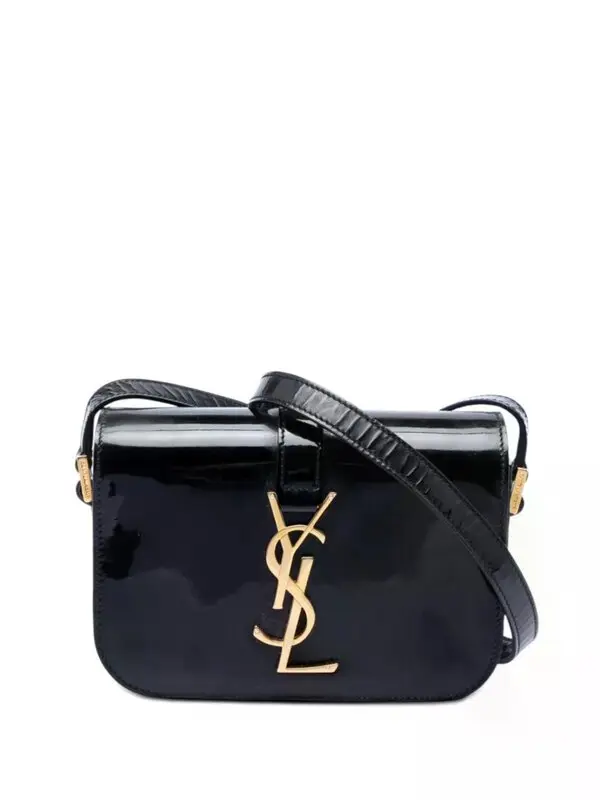 Saint Laurent Patent Monogram Universite Bag