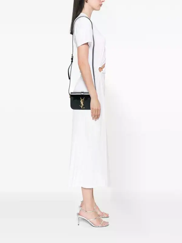 Saint Laurent Patent Monogram Universite Bag