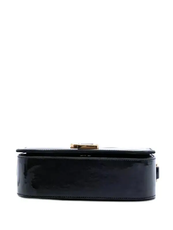 Saint Laurent Patent Monogram Universite Bag
