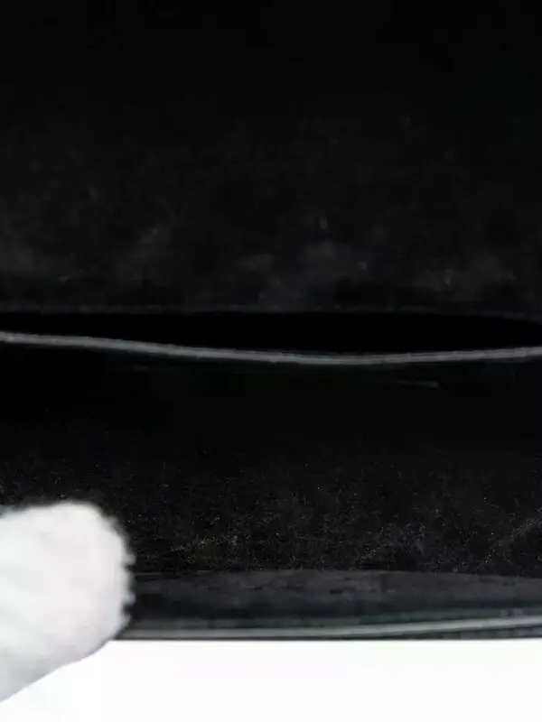 Saint Laurent Patent Monogram Universite Bag