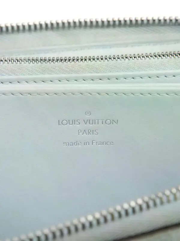LOUIS VUITTON 2021-2026 Monogram Mahina Zippy Wallet Long Wallets