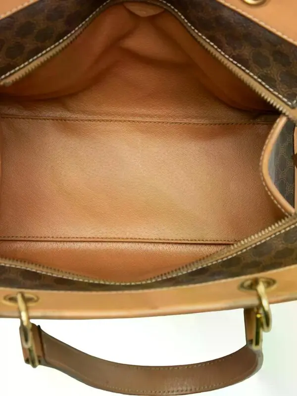 Celine Macadam Coated Canvas Tote Bag