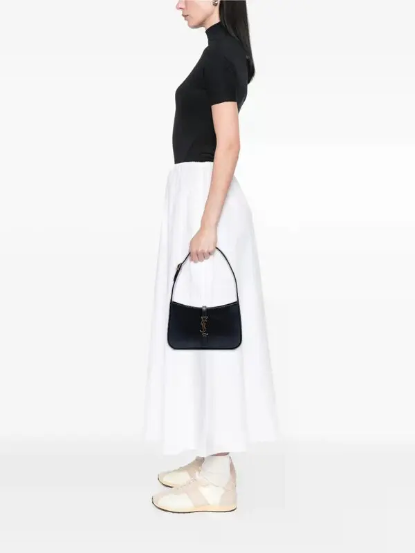Saint Laurent Le 5 À 7 Shoulder Bag - Black