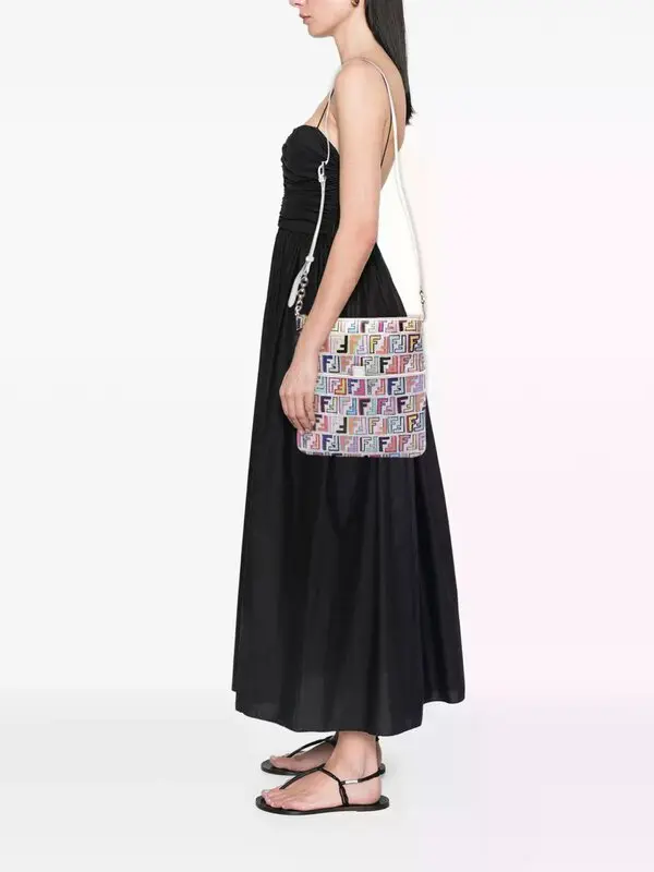 Fendi Multicolor Zucca Monogram Crossbody Bag