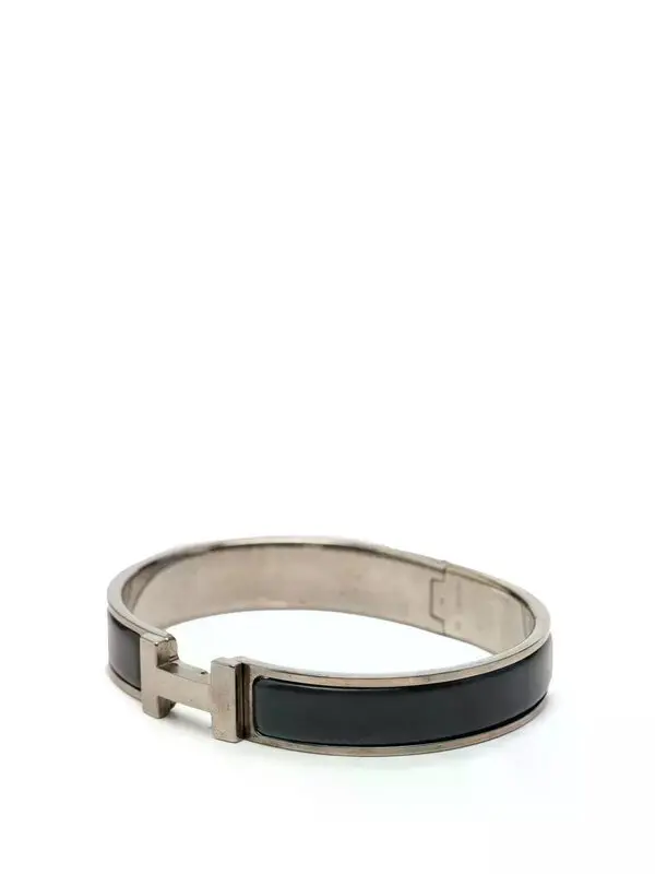 Hermès Clic H Bracelet Pm - Black