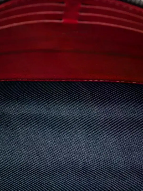 LOUIS VUITTON Taiga Pochette Voyage Mm Clutch Bag