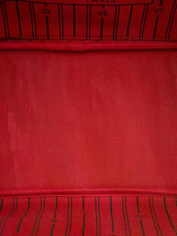 LOUIS VUITTON Damier Ebene Neverfull Mm Tote Bag