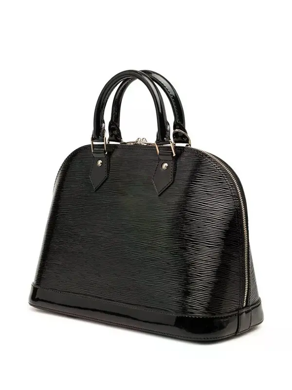 LOUIS VUITTON Electric Epi Alma Pm Handbag