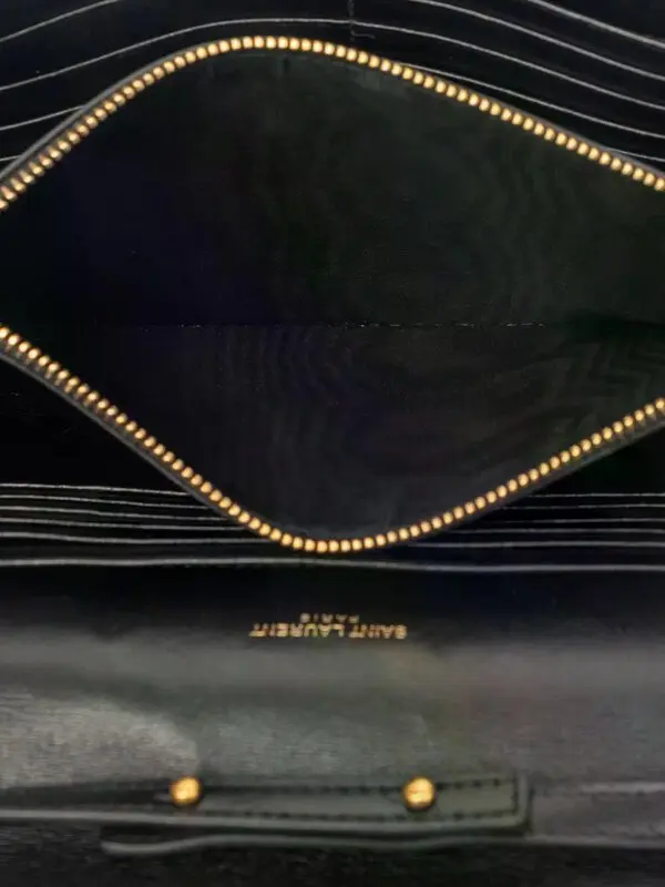 Saint Laurent Sulpice Wallet On Chain Crossbody Bag