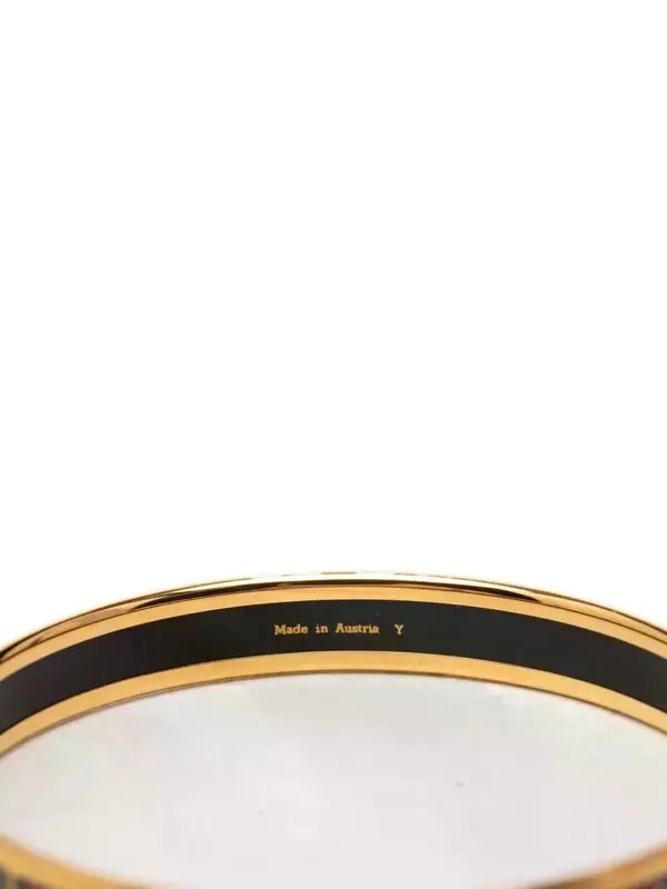Hermès 20th Century Cloisonné Enamel Bangle