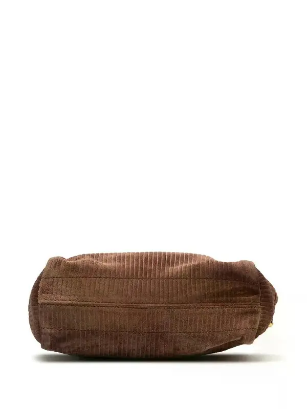 Loewe Corduroy Anagram Shoulder Bag