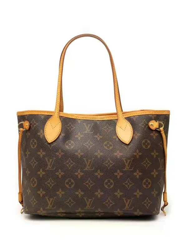 LOUIS VUITTON Monogram Neverfull Pm Tote Bag