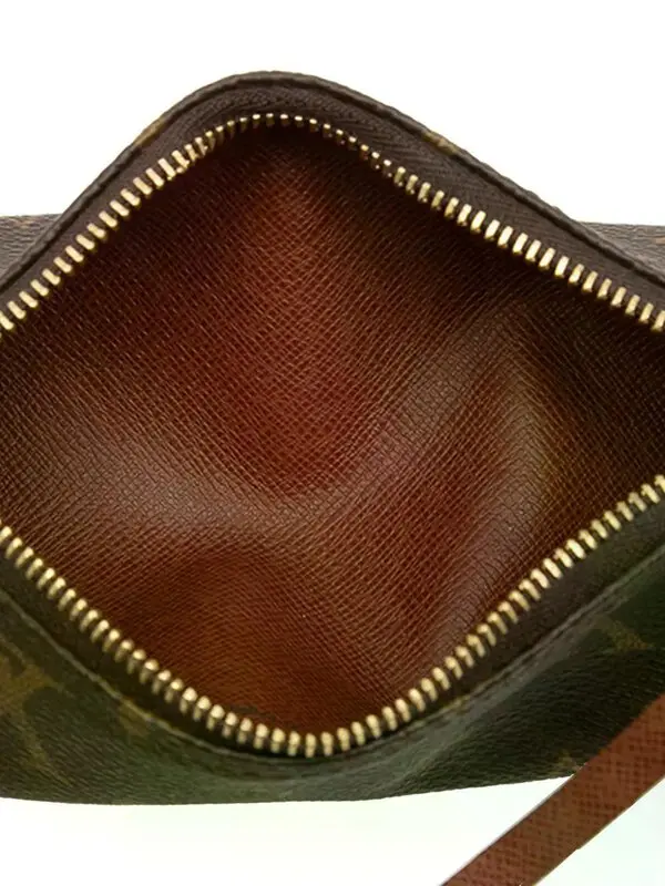 LOUIS VUITTON Monogram Papillon Pochette Handbag