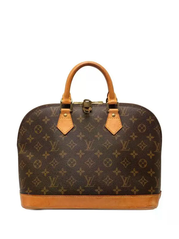 LOUIS VUITTON Monogram Alma Pm Handbag
