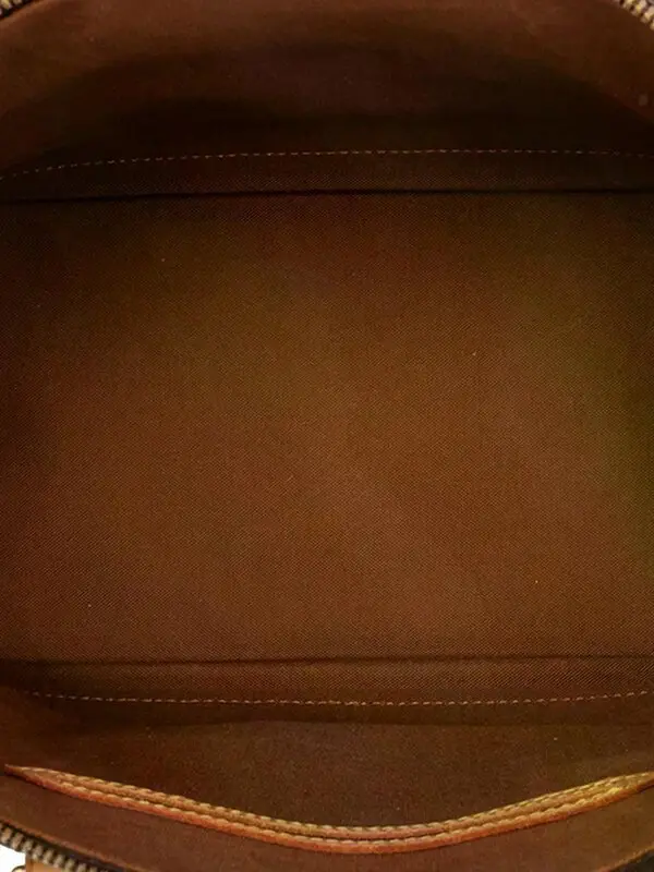 LOUIS VUITTON Monogram Alma Pm Handbag