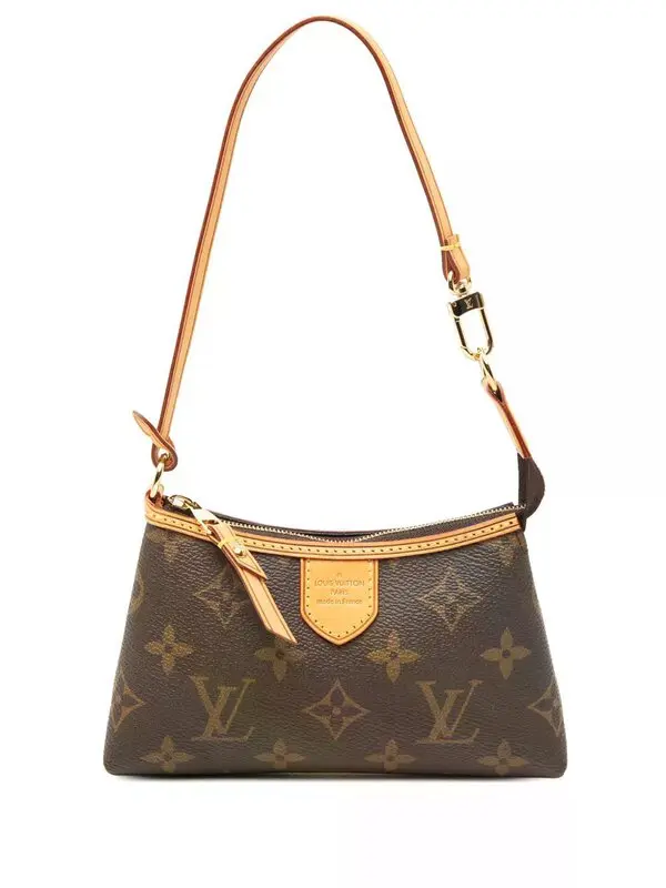 LOUIS VUITTON Monogram Mini Delightful Pochette Shoulder Bag - Brown
