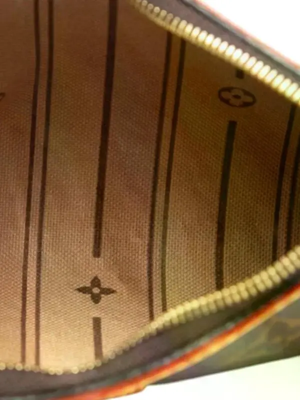 LOUIS VUITTON Monogram Mini Delightful Pochette Shoulder Bag