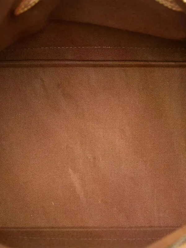 LOUIS VUITTON Monogram Alma Pm Handbag