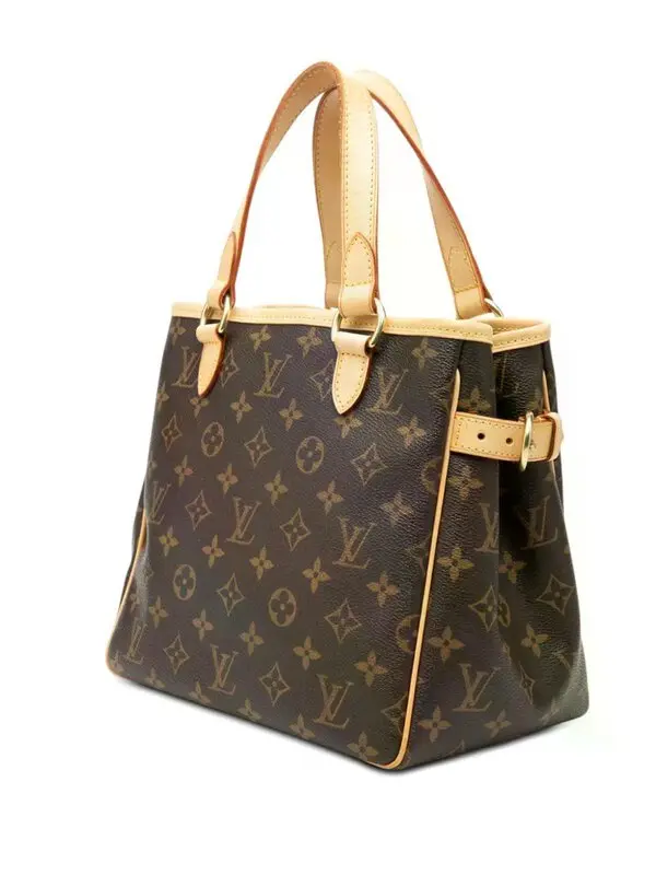 LOUIS VUITTON Monogram Batignolles Vertical Pm Handbag
