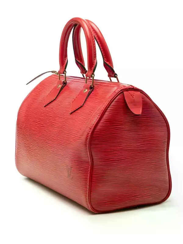 LOUIS VUITTON Epi Speedy 30 Boston Bag
