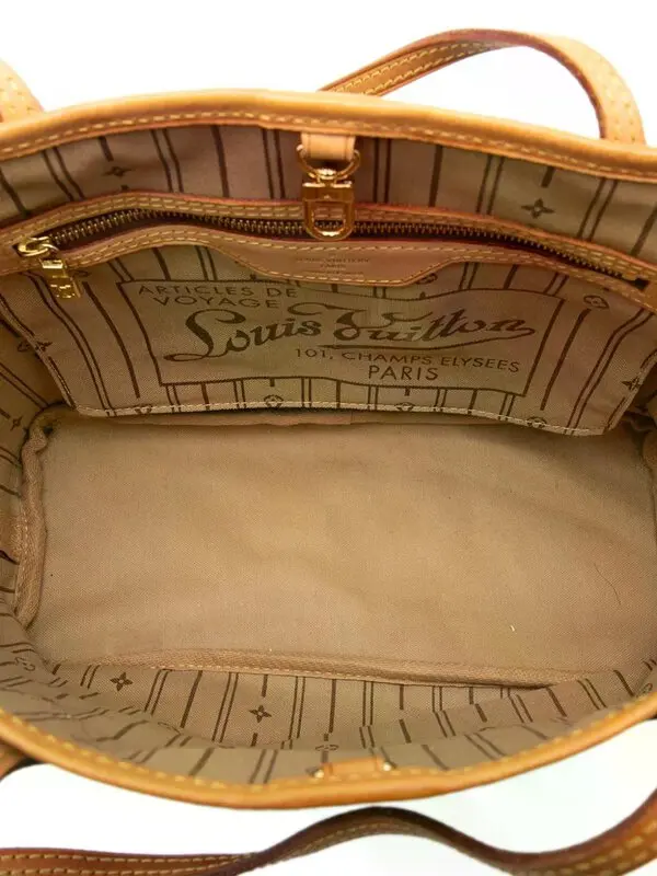 LOUIS VUITTON Monogram Neverfull Pm Tote Bag