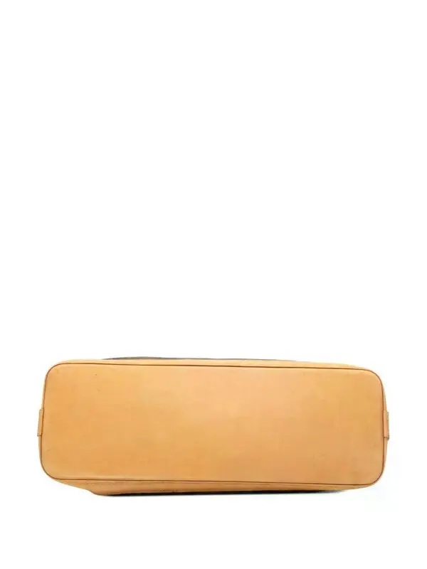 LOUIS VUITTON Monogram Lockit Horizontal Handbag
