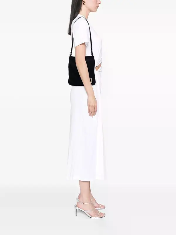 Fendi 20th Century Neoprene Ff Shoulder Bag